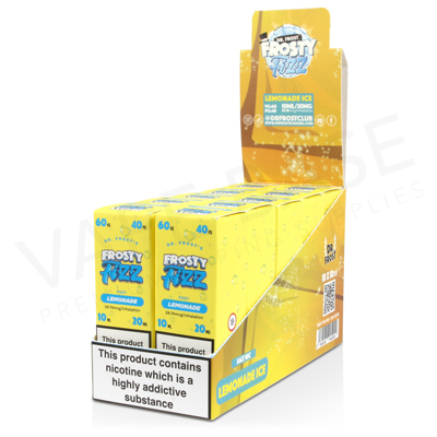 Dr Frost Frosty Fizz Salts | Vape Base Gourmet eLiquid Wholesale