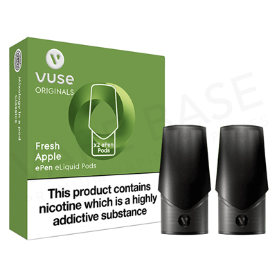 Fresh Apple ePen Pod by Vuse | Vuse ePen Vape Device & Prefilled Pods ...