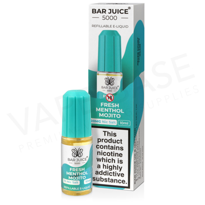Strawberry Kiwi E-Liquid by Bar Juice 5000 | Bar Juice 5000 | Vape Base ...