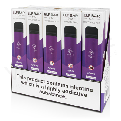 Elf Bar 20mg Disposables | Vape Base Gourmet eLiquid Wholesale