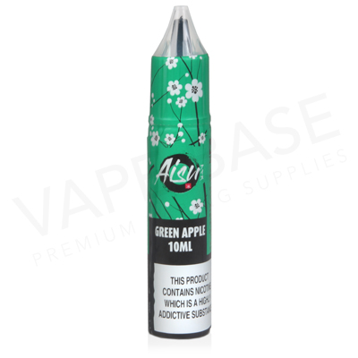 Green Apple Nic Salt E-Liquid by Aisu | Aisu Nic Salts | Vape Base ...