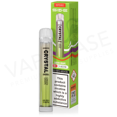 Lemon & Lime Crystal Bar Disposable Vape | Crystal Bar | Vape Base ...