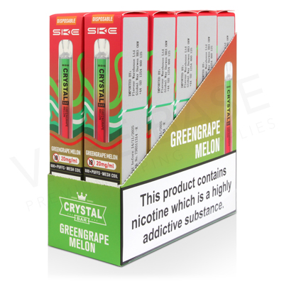 SKE Crystal | Vape Base Gourmet eLiquid Wholesale