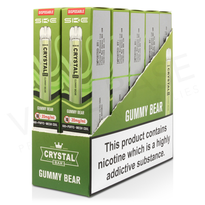 Crystal Bar Disposable Vape | Vape Base Gourmet eLiquid Wholesale
