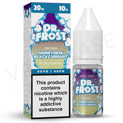 Dr Frost Polar Ice Salts | Vape Base Gourmet eLiquid Wholesale