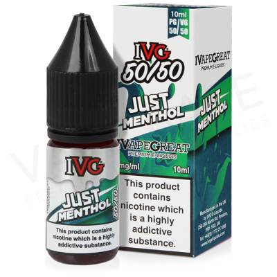 IVG E-Liquid 50/50 | Vape Base Gourmet eLiquid Wholesale