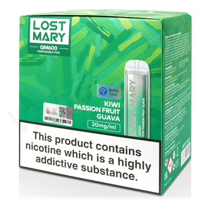 Lost Mary QM600 Disposables | Vape Base Gourmet eLiquid Wholesale