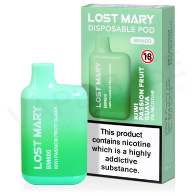 Lost Mary BM600 Disposables | Vape Base Gourmet eLiquid Wholesale