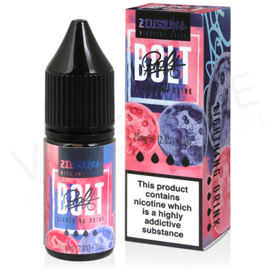 Bolt by Zeus | Vape Base Gourmet eLiquid Wholesale