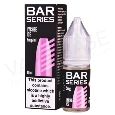 Lychee Ice Nic Salt E-Liquid by Bar Series | Bar Series Nic Salts ...
