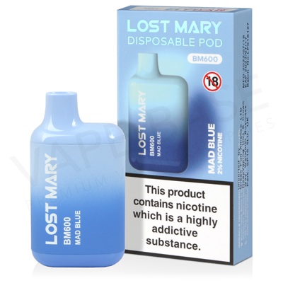Lost Mary BM600 Disposables | Vape Base Gourmet eLiquid Wholesale