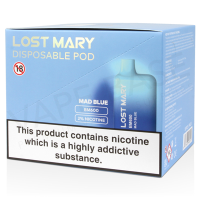 Lost Mary BM600 Disposables | Vape Base Gourmet eLiquid Wholesale