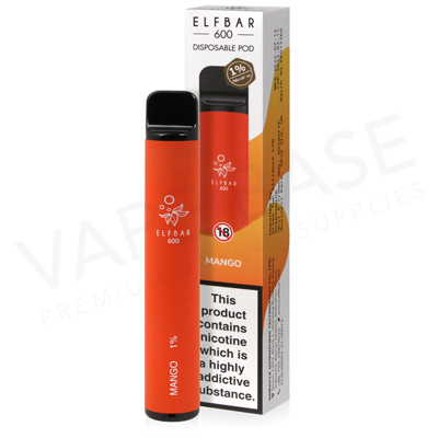 Mango Elf Bar 10mg Disposable Vape | Elf Bar 10mg Disposables | Vape ...