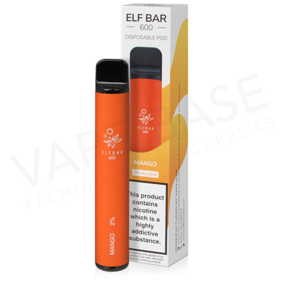 Mango Elf Bar Disposable Vape | Elf Bar 20mg Disposables | Vape Base ...