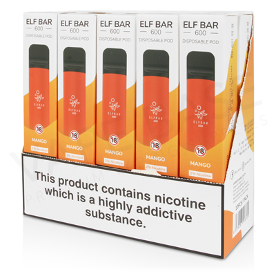 Elf Bar 20mg Disposables | Vape Base Gourmet eLiquid Wholesale