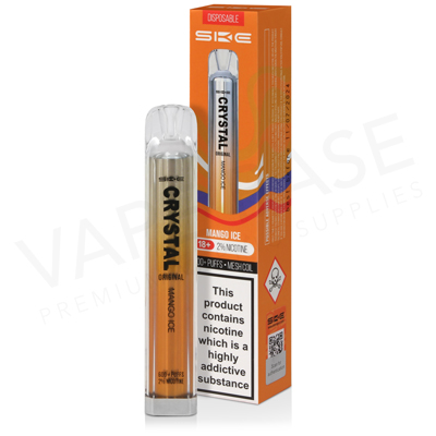 Pineapple Peach Mango Crystal Bar Disposable Vape | Crystal Bar | Vape ...