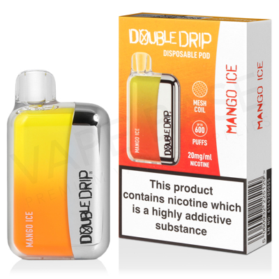 Double Drip Disposables | Vape Base Gourmet eLiquid Wholesale