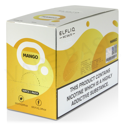 Mango Nic Salt E-Liquid by Elfliq | Elfliq | Vape Base Gourmet eLiquid ...