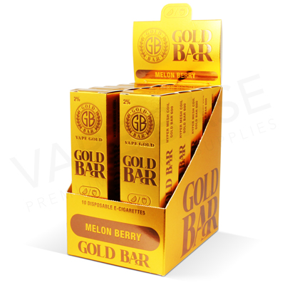 Melon Berry Gold Bar Disposable Vape | Gold Bar Disposable Vape | Vape ...
