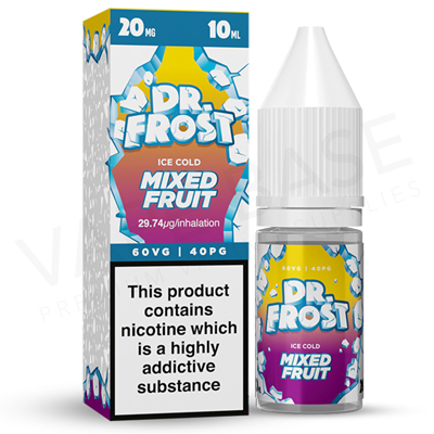 Dr Frost Polar Ice Salts | Vape Base Gourmet eLiquid Wholesale