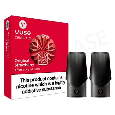 Original Strawberry ePen Pod by Vuse | Vuse ePen Vape Device ...