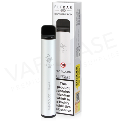 P&B Cloudd Elf Bar Disposable Vape | Elf Bar 20mg Disposables | Vape ...