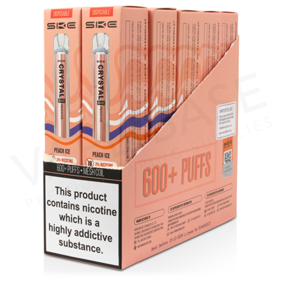 SKE Crystal | Vape Base Gourmet eLiquid Wholesale