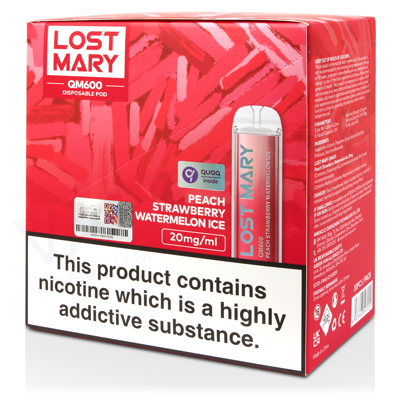 Lost Mary QM600 Disposables | Vape Base Gourmet eLiquid Wholesale