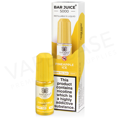 Pineapple Ice E-Liquid by Bar Juice 5000 | Bar Juice 5000 | Vape Base ...
