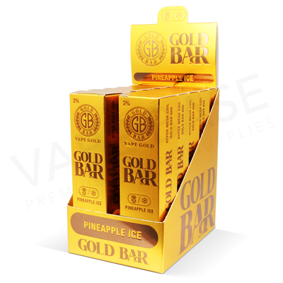 Gold Bar Disposable Vape | Vape Base Gourmet eLiquid Wholesale