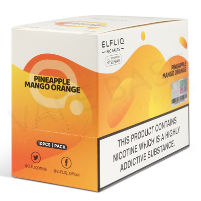 Elfliq | Vape Base Gourmet eLiquid Wholesale