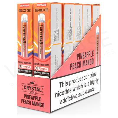 Fire Brew Crystal Bar Disposable Vape | Crystal Bar Disposable Vape ...