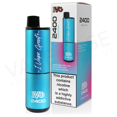 IVG 2400 Disposable Vape | Vape Base Gourmet eLiquid Wholesale