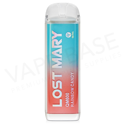 Rinbo Cloudd Lost Mary QM600 Disposable Vape | Lost Mary QM600 ...