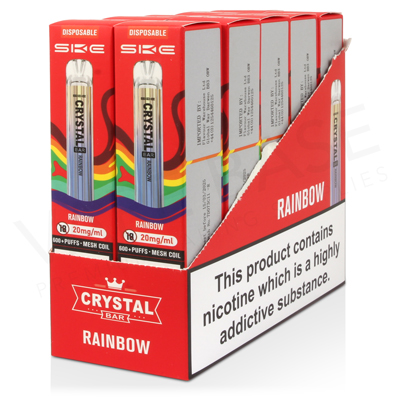 Fruit Medley Crystal Bar Disposable Vape | Crystal Bar Disposable Vape ...