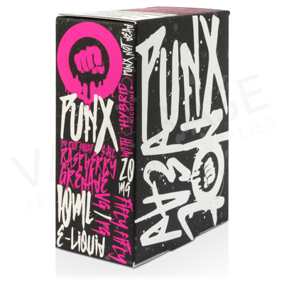 Strawberry, Raspberry & Blueberry Hybrid Salt by Riot Squad Punx | Punx ...