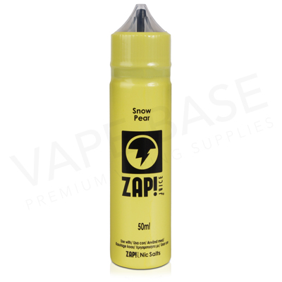 ZAP! Juice | Vape Base Gourmet eLiquid Wholesale