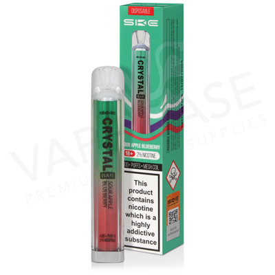Lemon & Lime Crystal Bar Disposable Vape | Crystal Bar | Vape Base ...