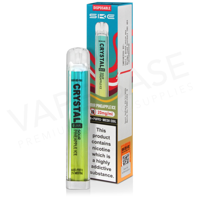 Cola Ice Crystal Bar Disposable Vape | Crystal Bar Disposable Vape ...