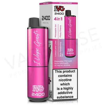 Special Edition IVG 2400 Disposable Vape | IVG 2400 Disposable Vape ...
