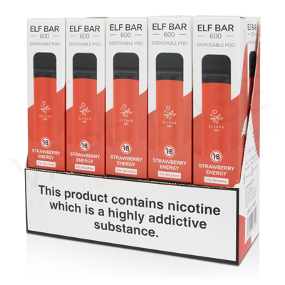 Elf Bar 20mg Disposables | Vape Base Gourmet eLiquid Wholesale