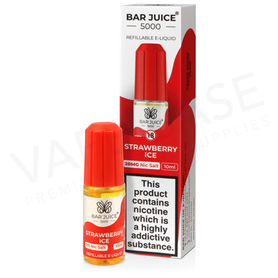 Strawberry Cherry Raspberry E-Liquid by Bar Juice 5000 | Bar Juice 5000 ...