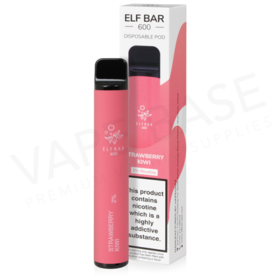 Strawberry Kiwi Elf Bar Disposable Vape | Elf Bar 20mg Disposables ...