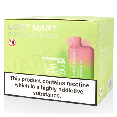 Lost Mary BM600 Disposables | Vape Base Gourmet eLiquid Wholesale