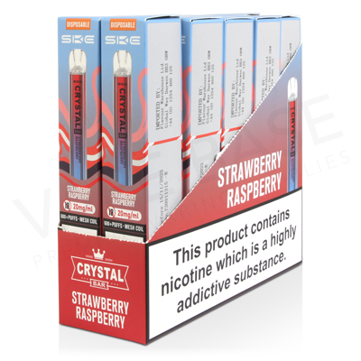 SKE Crystal | Vape Base Gourmet eLiquid Wholesale