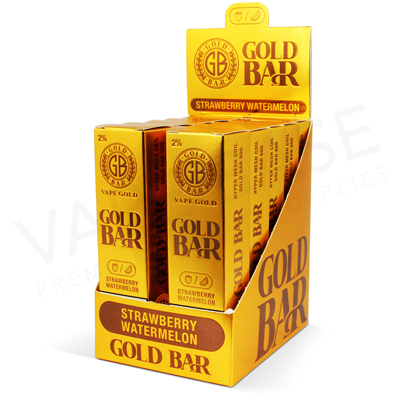Gold Bar Disposable Vape | Vape Base Gourmet eLiquid Wholesale