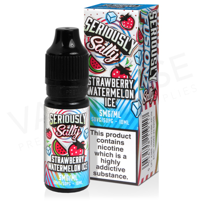 Strawberry Watermelon Ice E-Liquid by Seriously Fusionz Salts ...