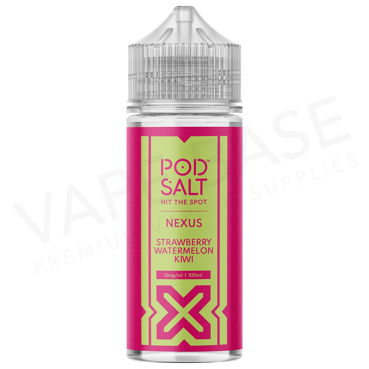 Pod Salt Nexus 100ml | Vape Base Gourmet eLiquid Wholesale