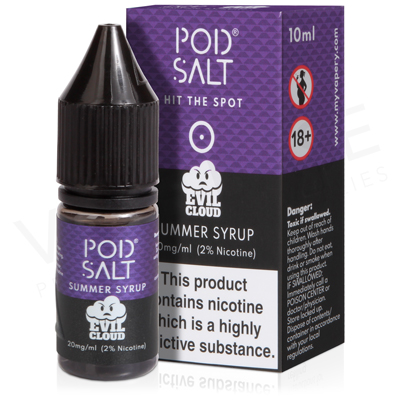 Summer Syrup Nic Salt E-Liquid by Pod Salt & Evil Cloud | Pod Salt ...