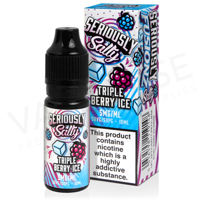Triple Berry Ice E-Liquid by Seriously Fusionz Salts | Seriously ...